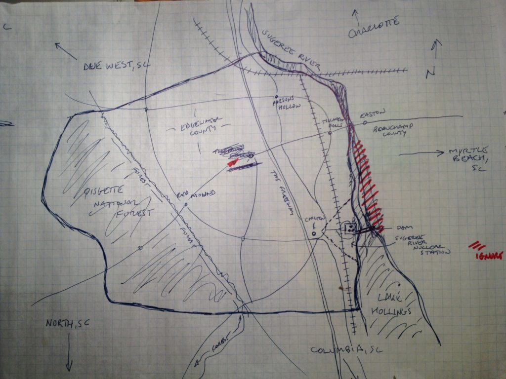 Edgewater County Map