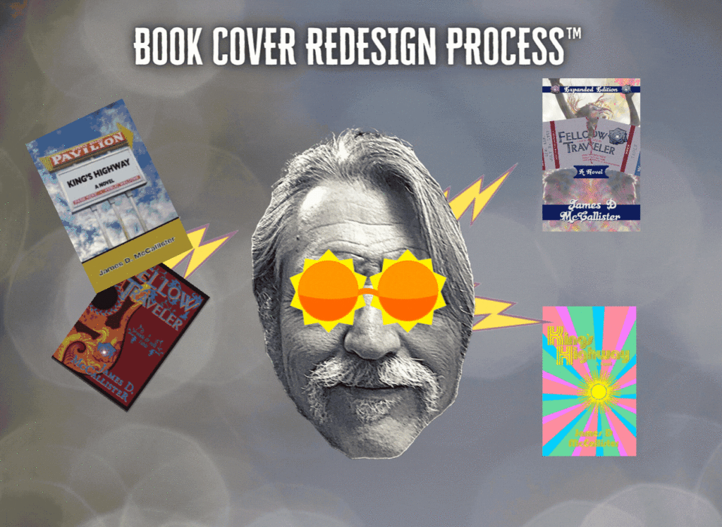 BOOK COVER REDESIGN PROCESS™