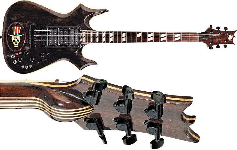 Revisiting the Cripe Guitar Project