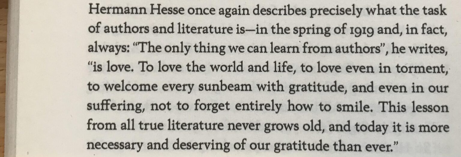 Quote of the Day: Herman Hesse